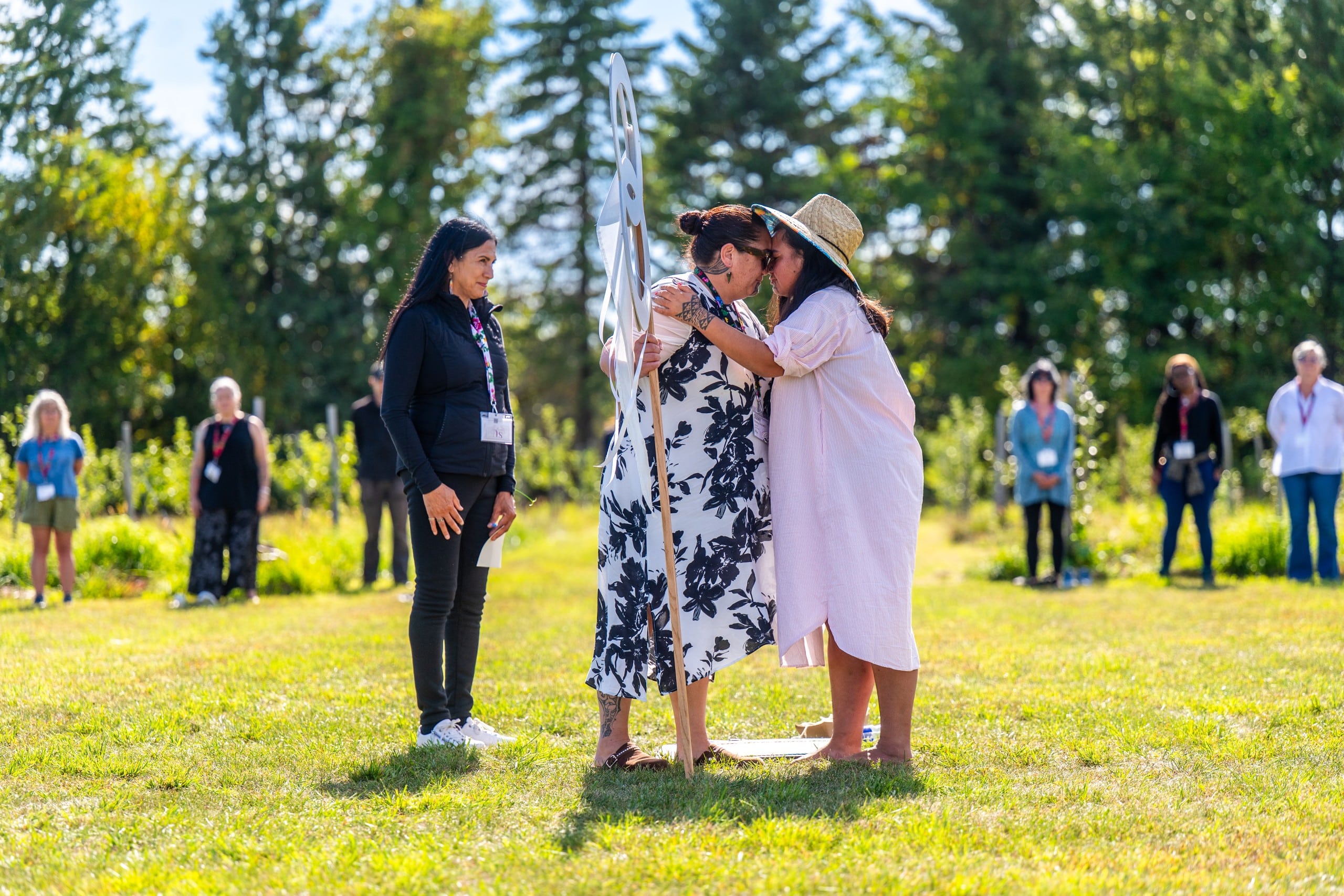 Surprise Karanga Ceremony Opens a New Portal – Current by Coralus